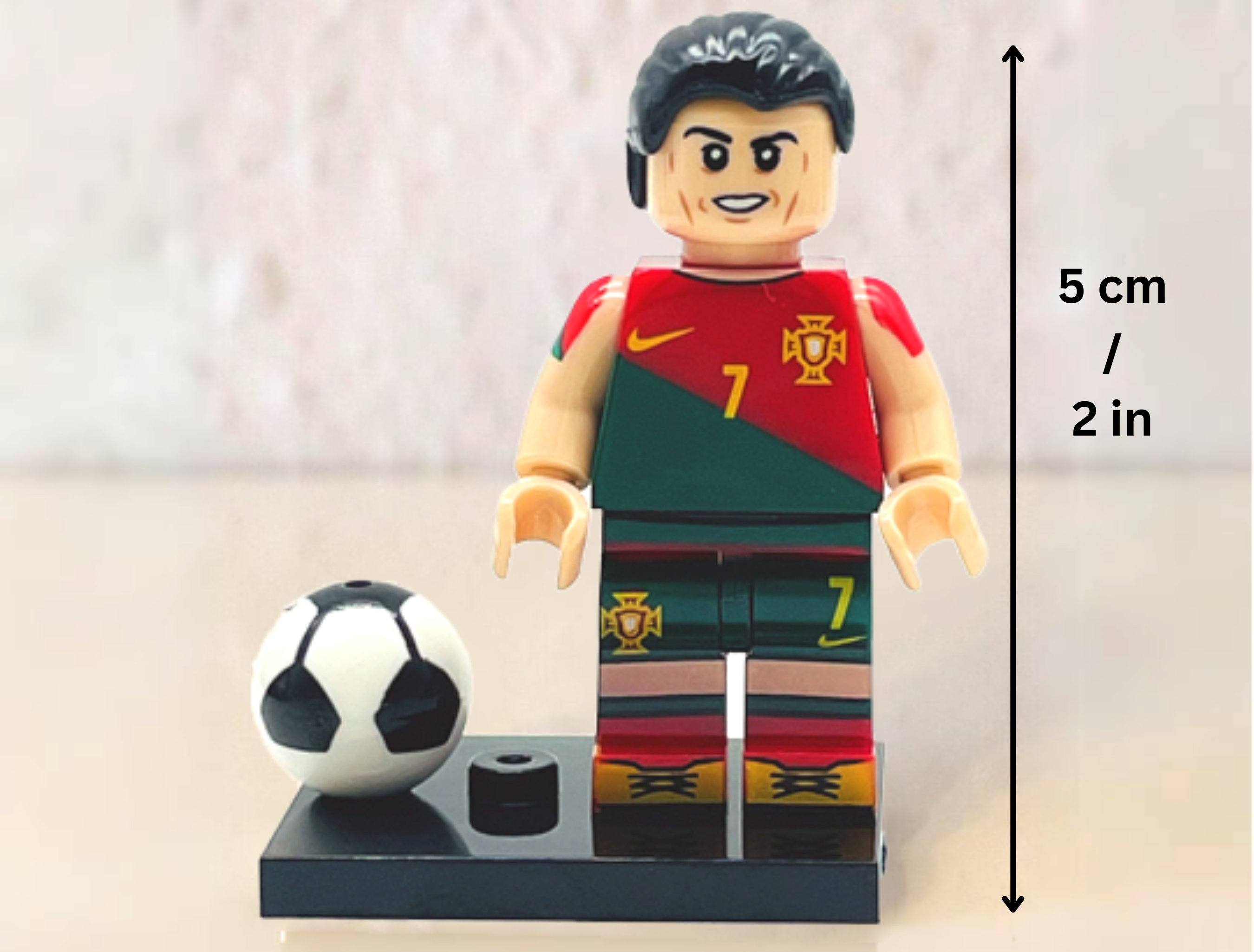 Cristiano Ronaldo Mini Figure Set, Ronaldo Gifts, Birthday Gifts ...
