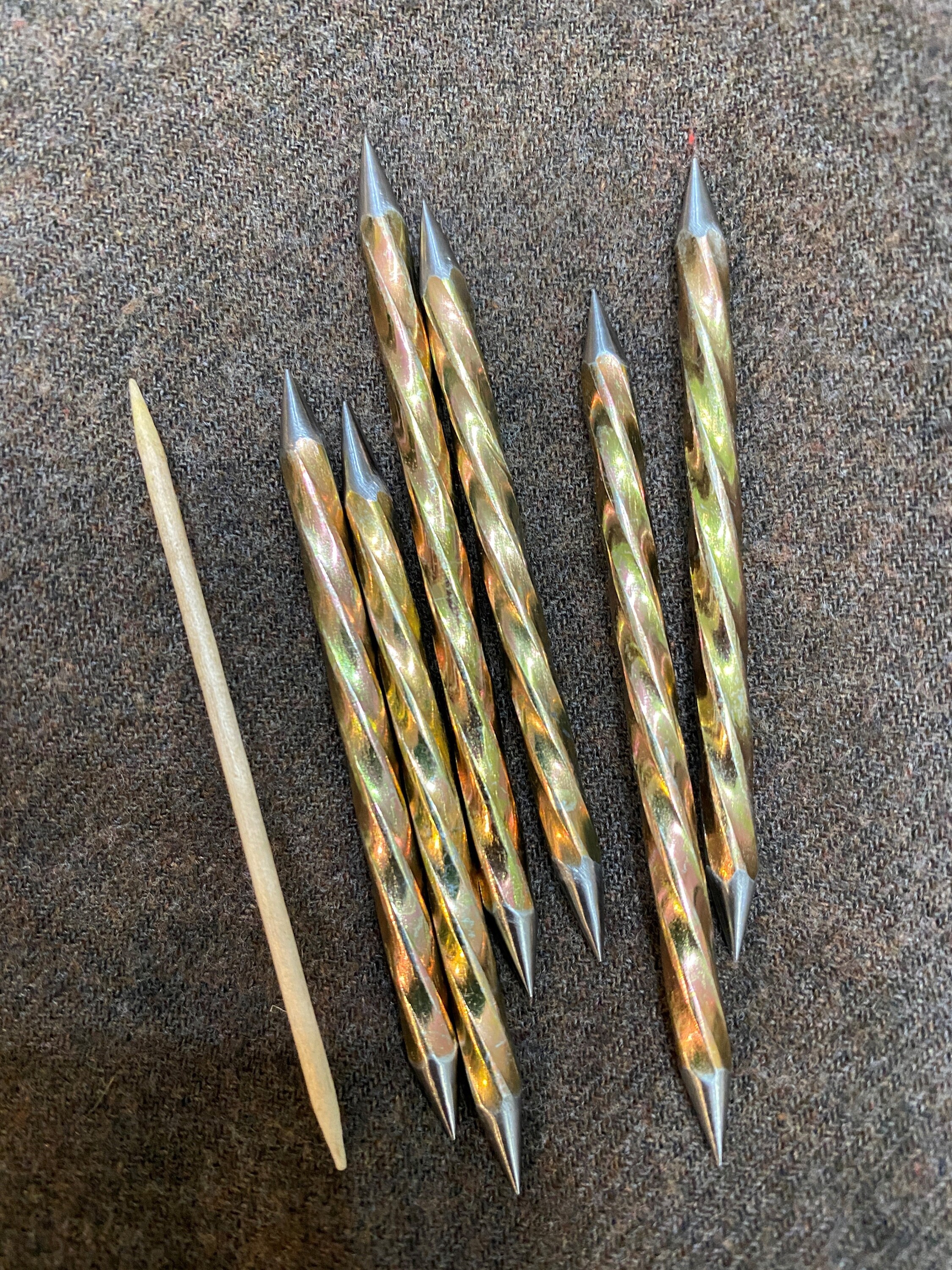 Cowboy Toothpick - Etsy