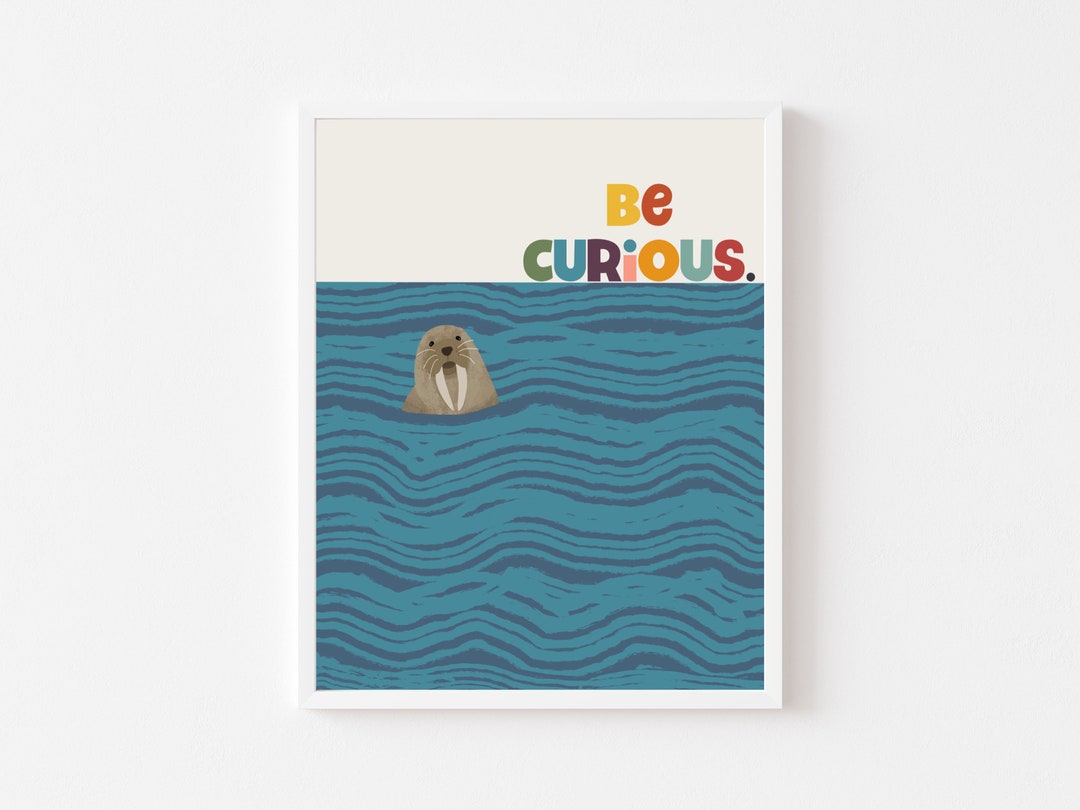 Explore & Learn: Be Curious Classroom Decor Digital Download - Etsy