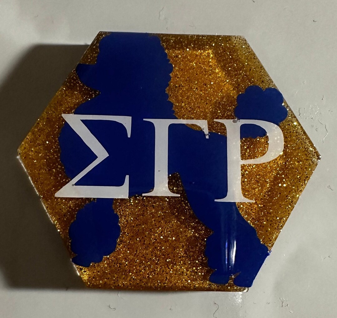 Sigma Gamma Rho, Paraphernalia, Badge Holder - Etsy