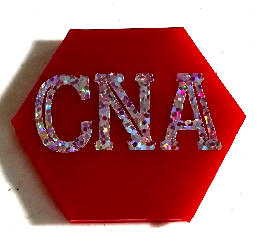 Certified Nurse Assistant, CNA Badge Reel, Name Tag - Etsy