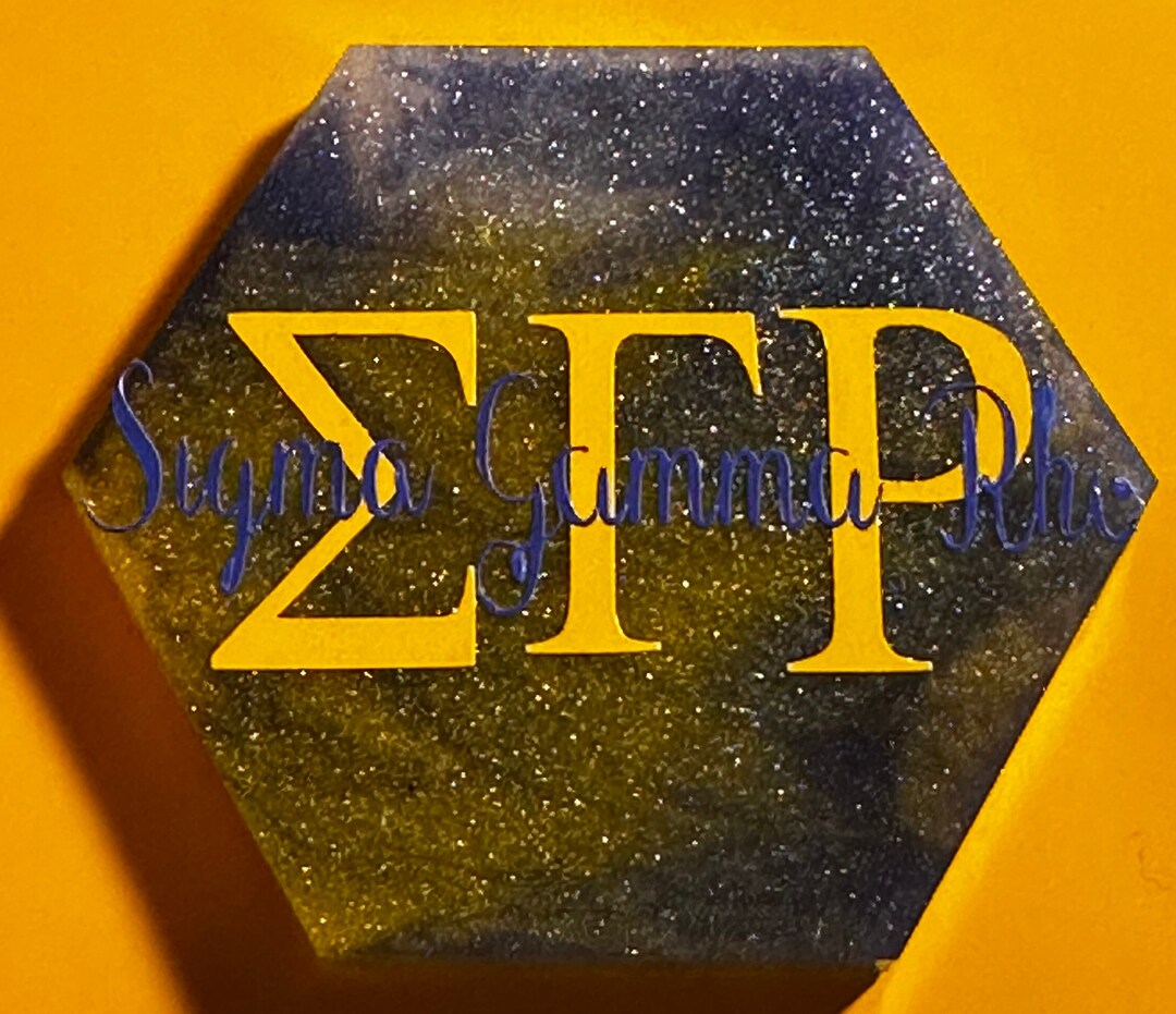 Sigma Gamma Rho, Paraphernalia, Badge Holder - Etsy