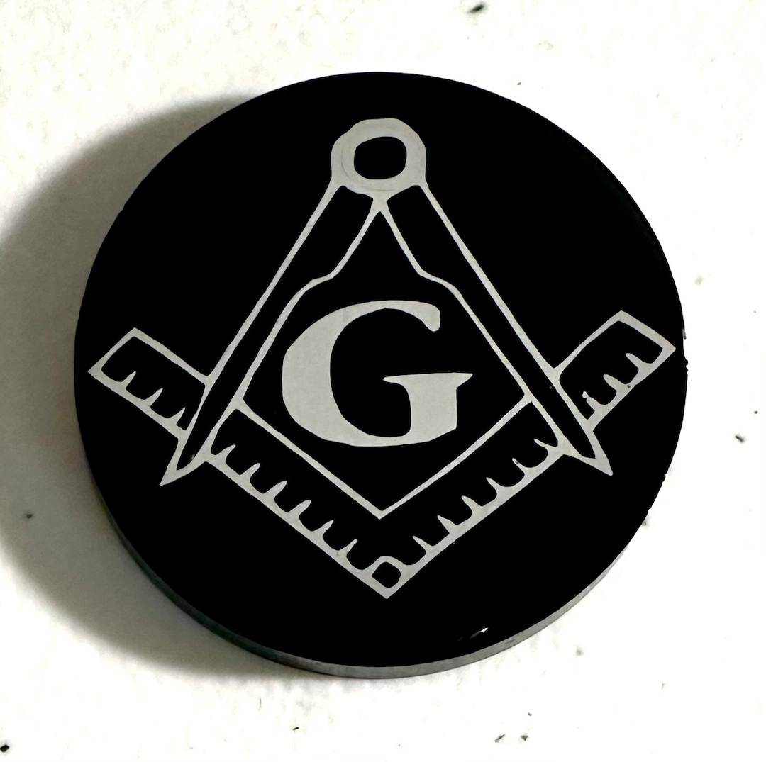 Masonic, ID Holder, Masonic Badge Reel, Name Tag - Etsy