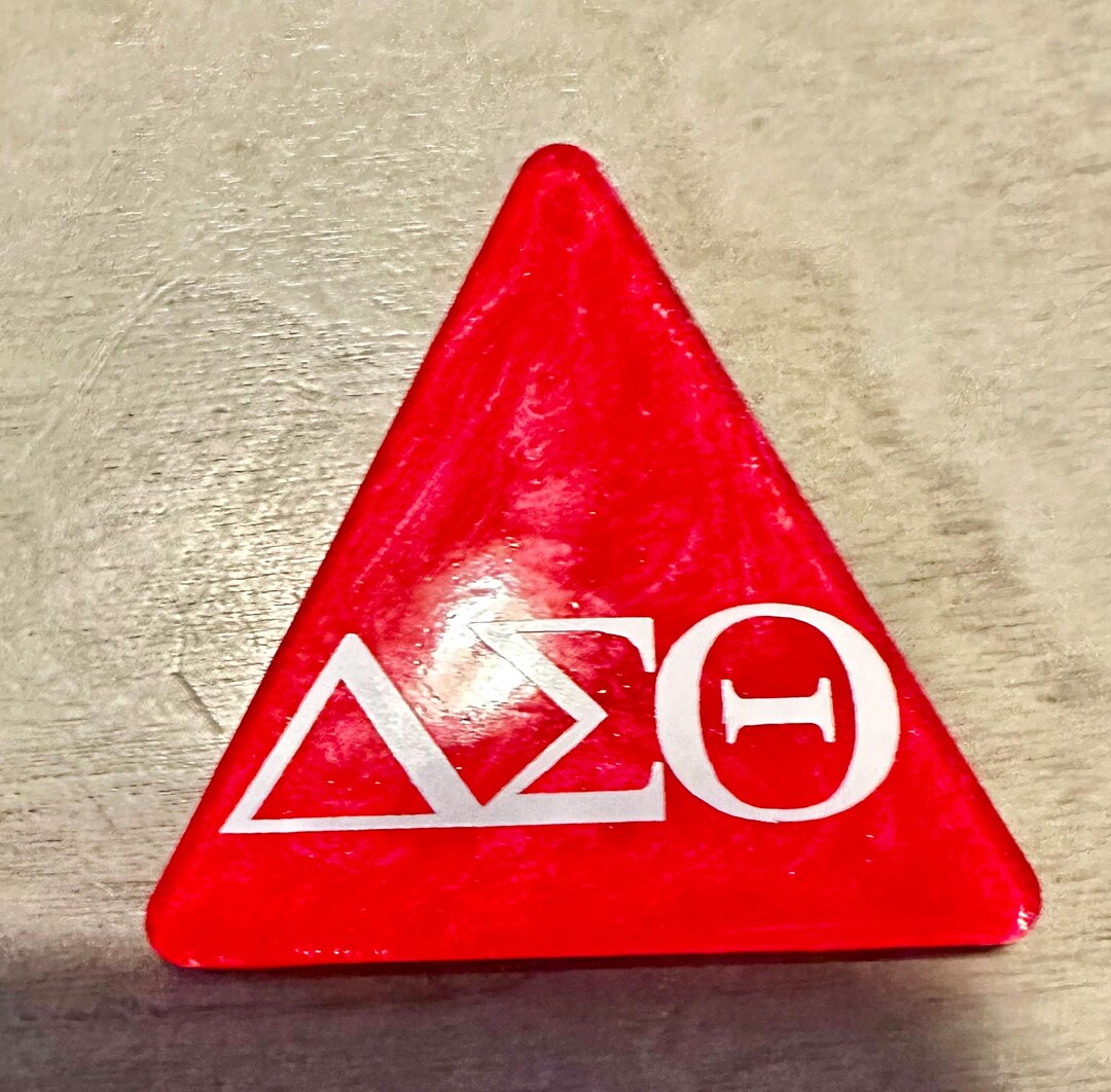 Delta, Sorority, Badge Reel - Etsy