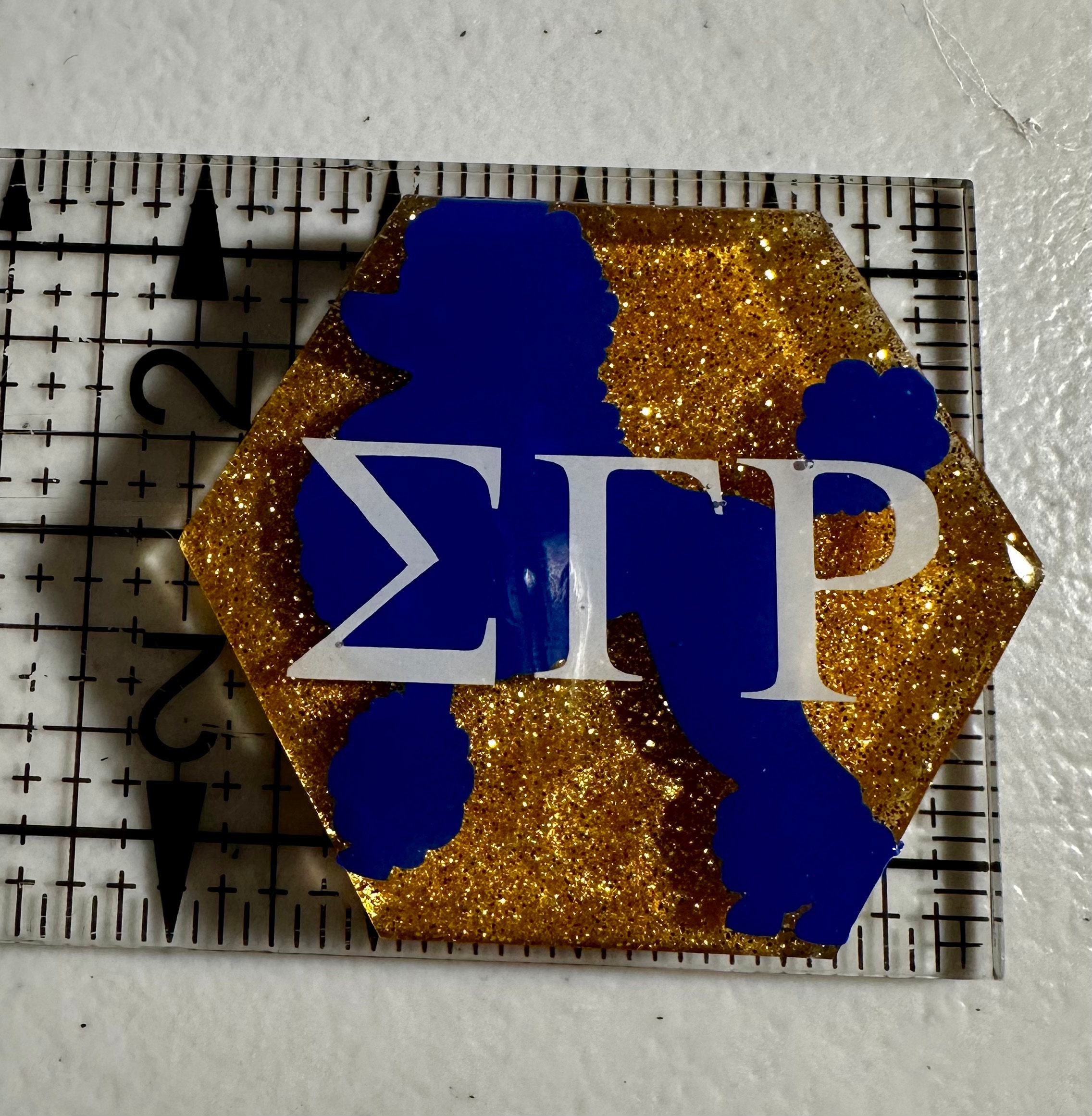 Sigma Gamma Rho, Paraphernalia, Badge Holder - Etsy