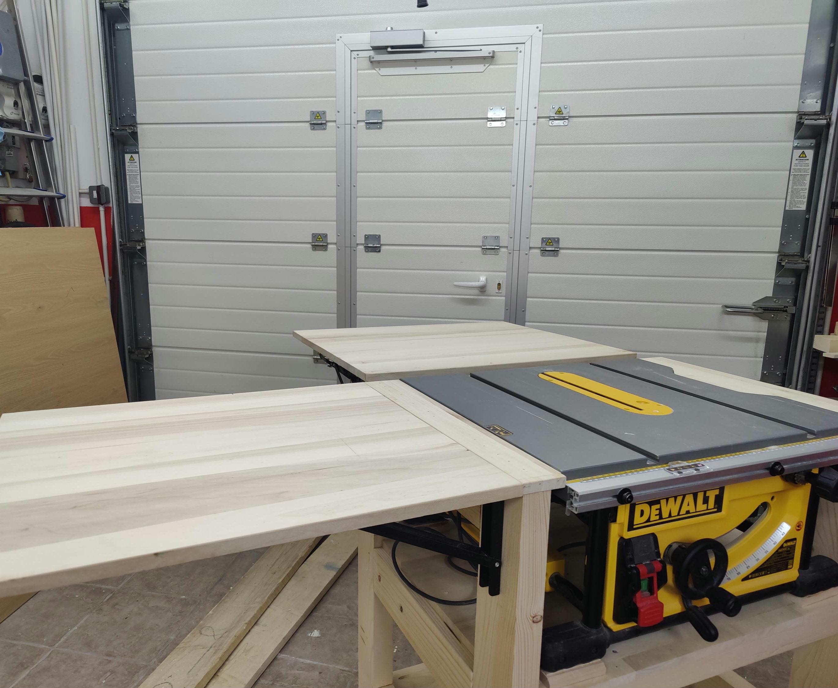 Dewalt DWE7492-QS, DWE7485 & DWE7491-RS Expandable Table Saw Plans ...