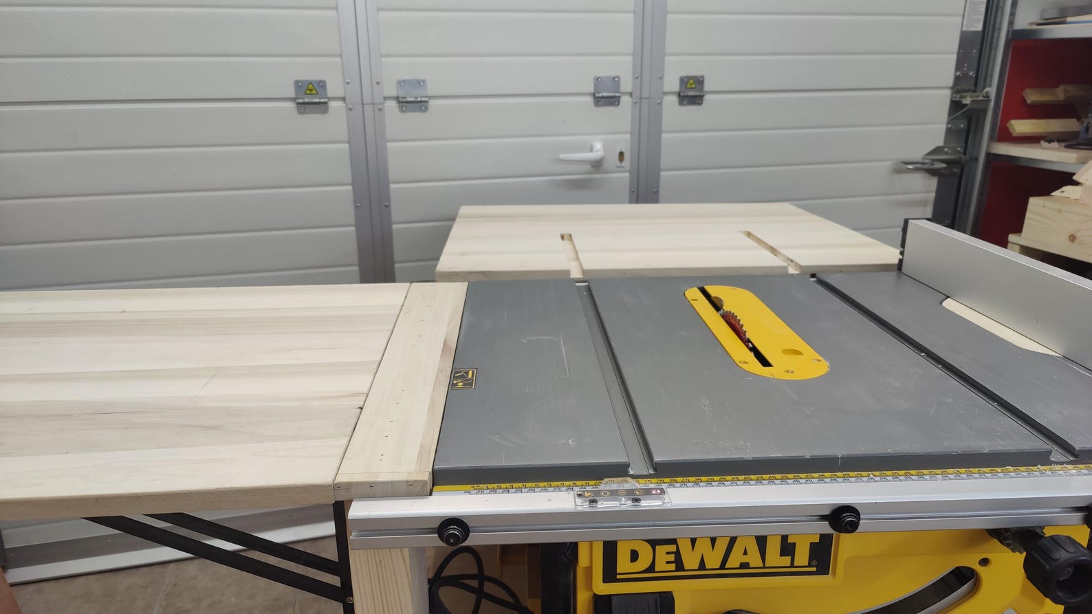Dewalt DWE7492-QS, DWE7485 & DWE7491-RS Expandable Table Saw Plans ...