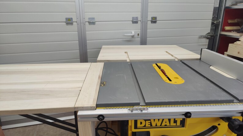 DIY Dewalt DWE7492-QS, DWE7491-RS & DWE7485 Expandable Table Saw Plans ...