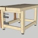 DIY Combination Workbench PDF Plans: Metric Dimensions - Etsy