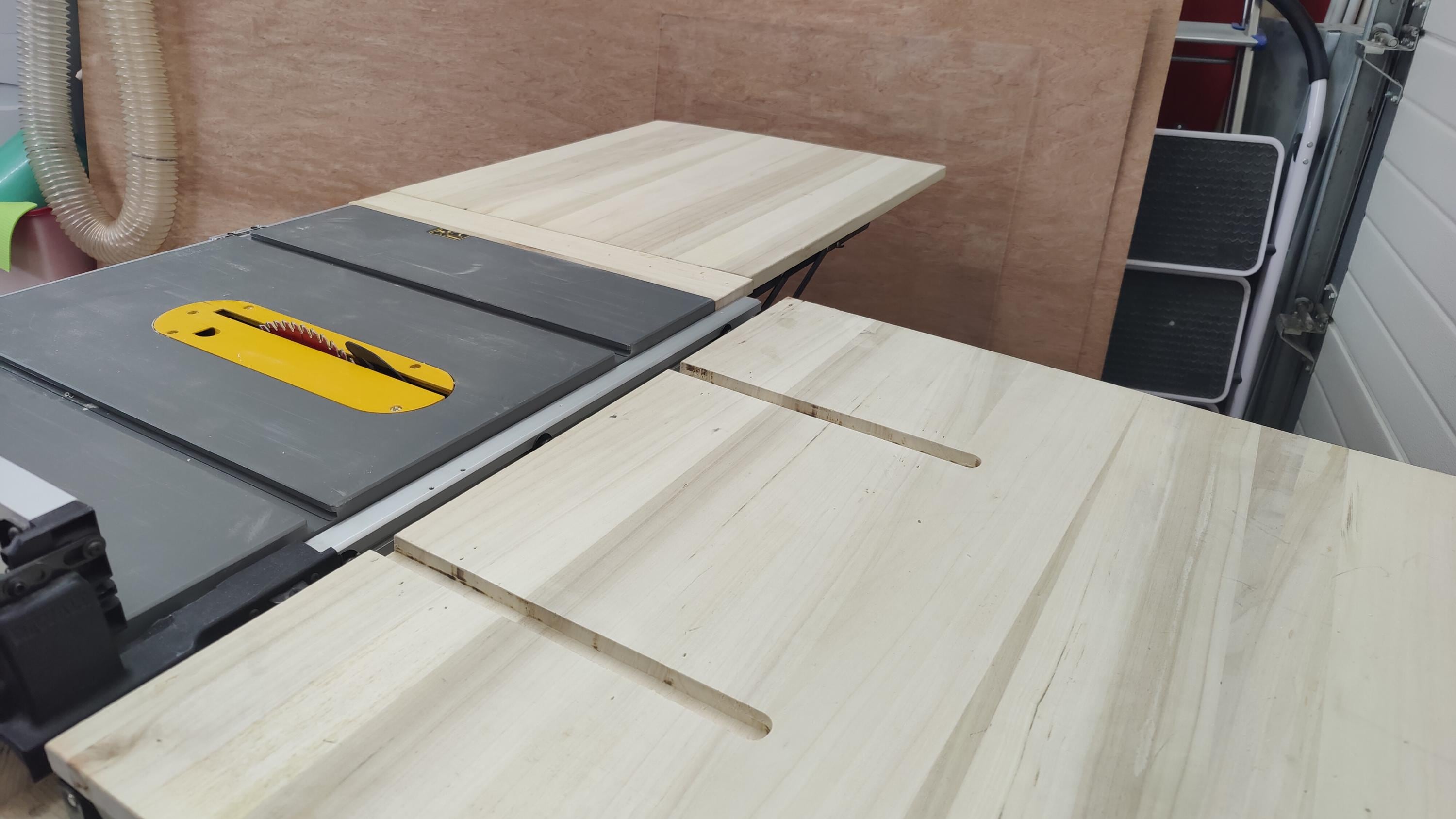 Dewalt DWE7492-QS, DWE7485 & DWE7491-RS Expandable Table Saw Plans ...