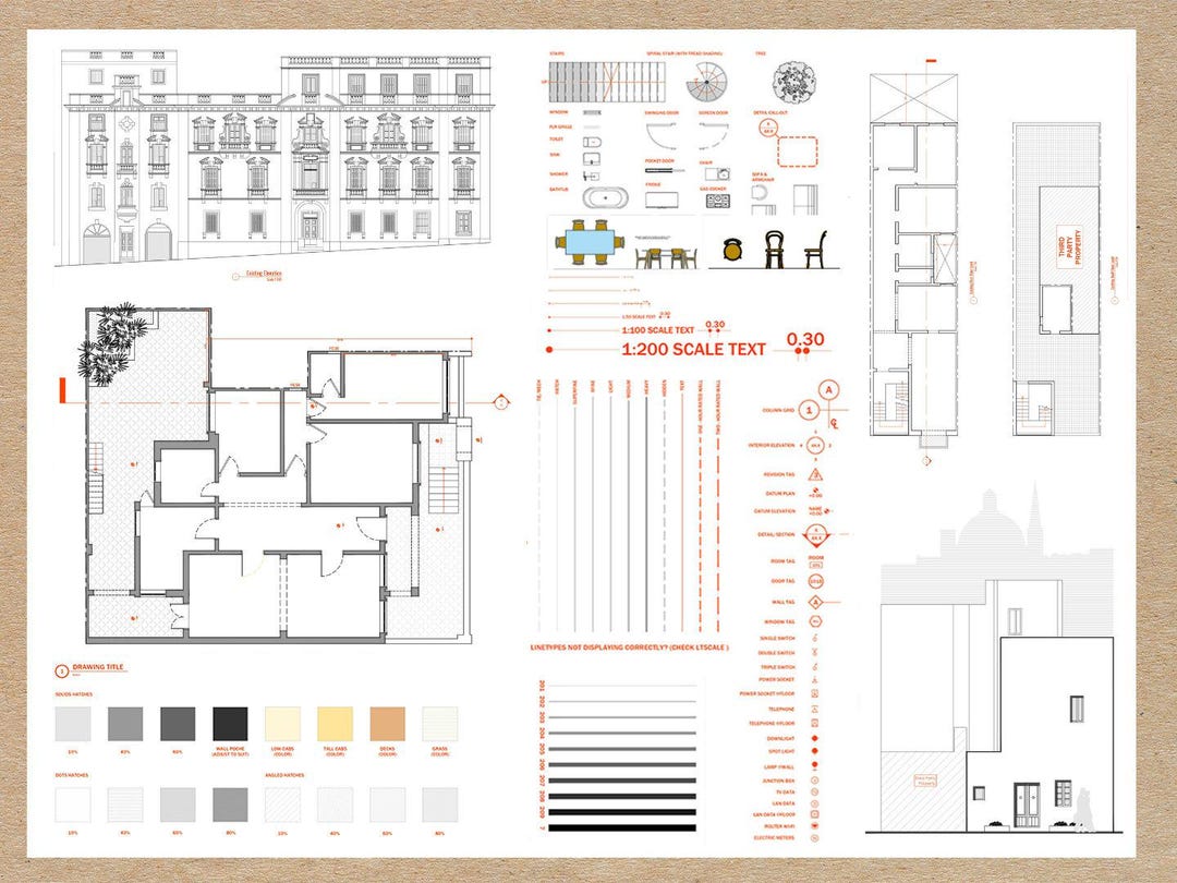 Autocad Template Package for Architecture, Designers and Engineers ...