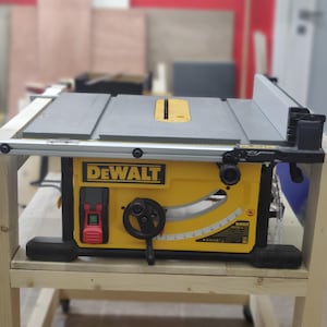 DIY Dewalt DWE7492-QS, DWE7491-RS & DWE7485 Expandable Table Saw Plans ...