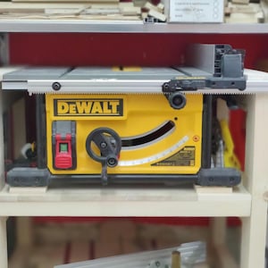 Dewalt DWE7492-QS, DWE7485 & DWE7491-RS Expandable Table Saw Plans - Metric and Imperial - Etsy