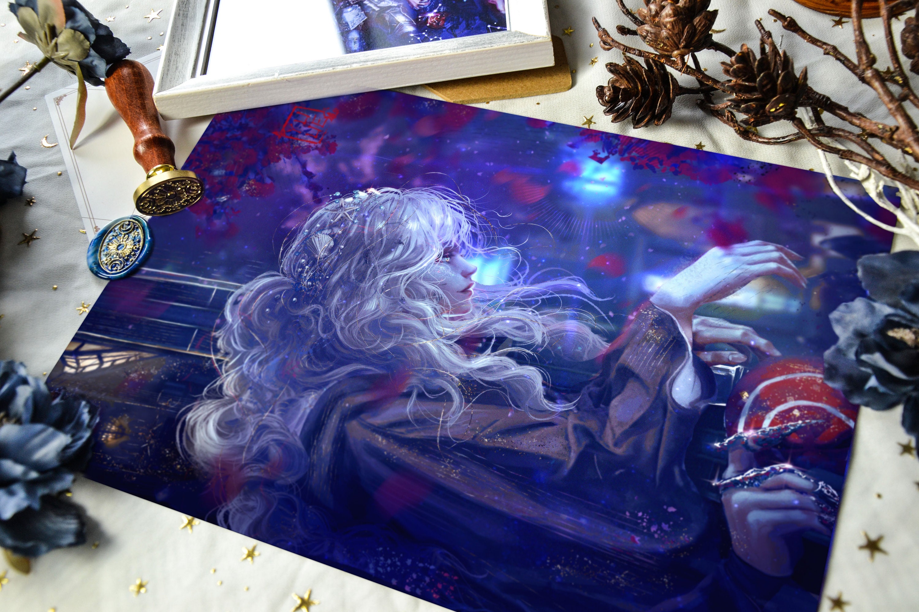 Ffxiv-amaurot Night A4 Print - Etsy