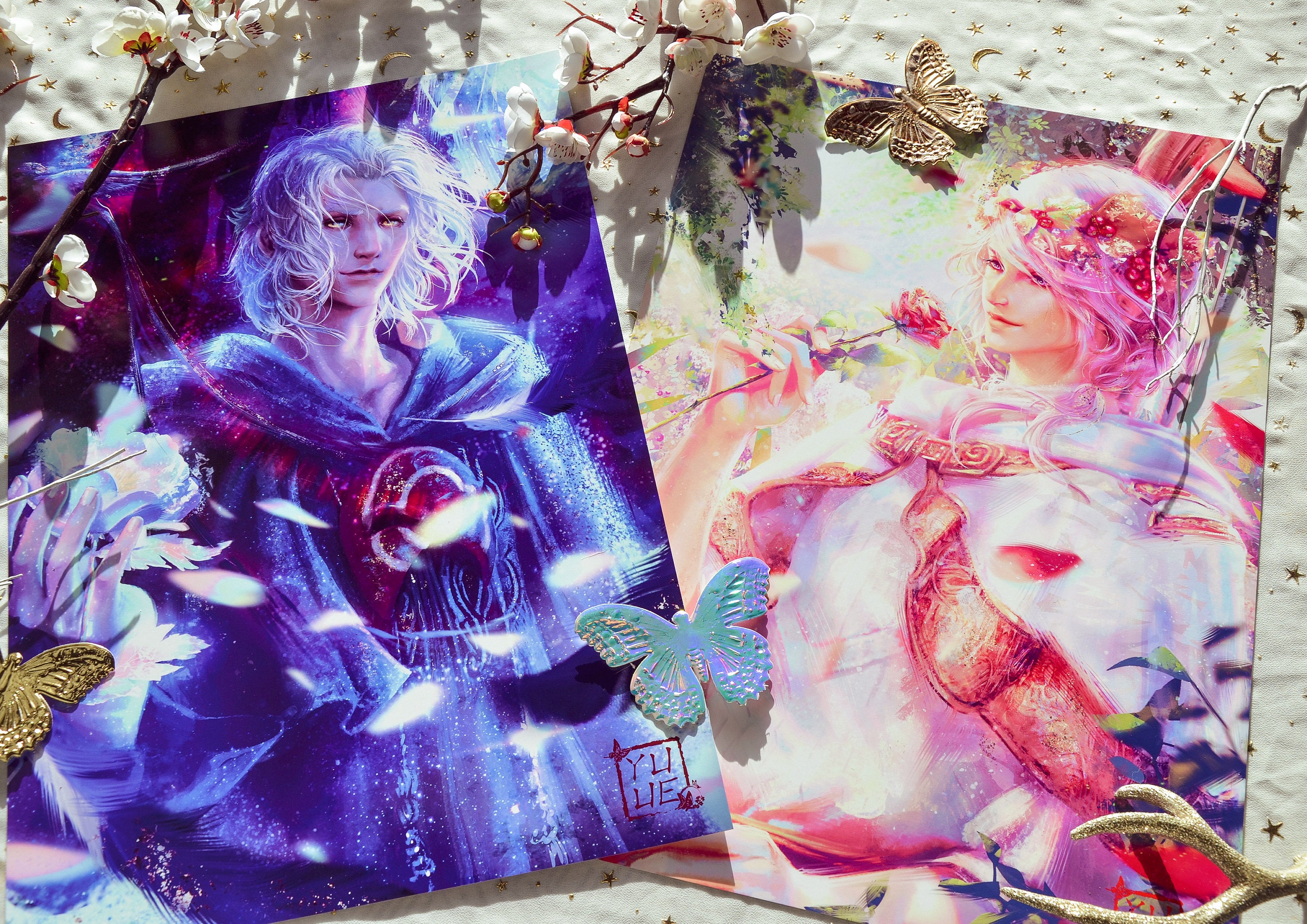 Ffxiv-emet Selch / Hythlodaeus-a3 Print | Etsy