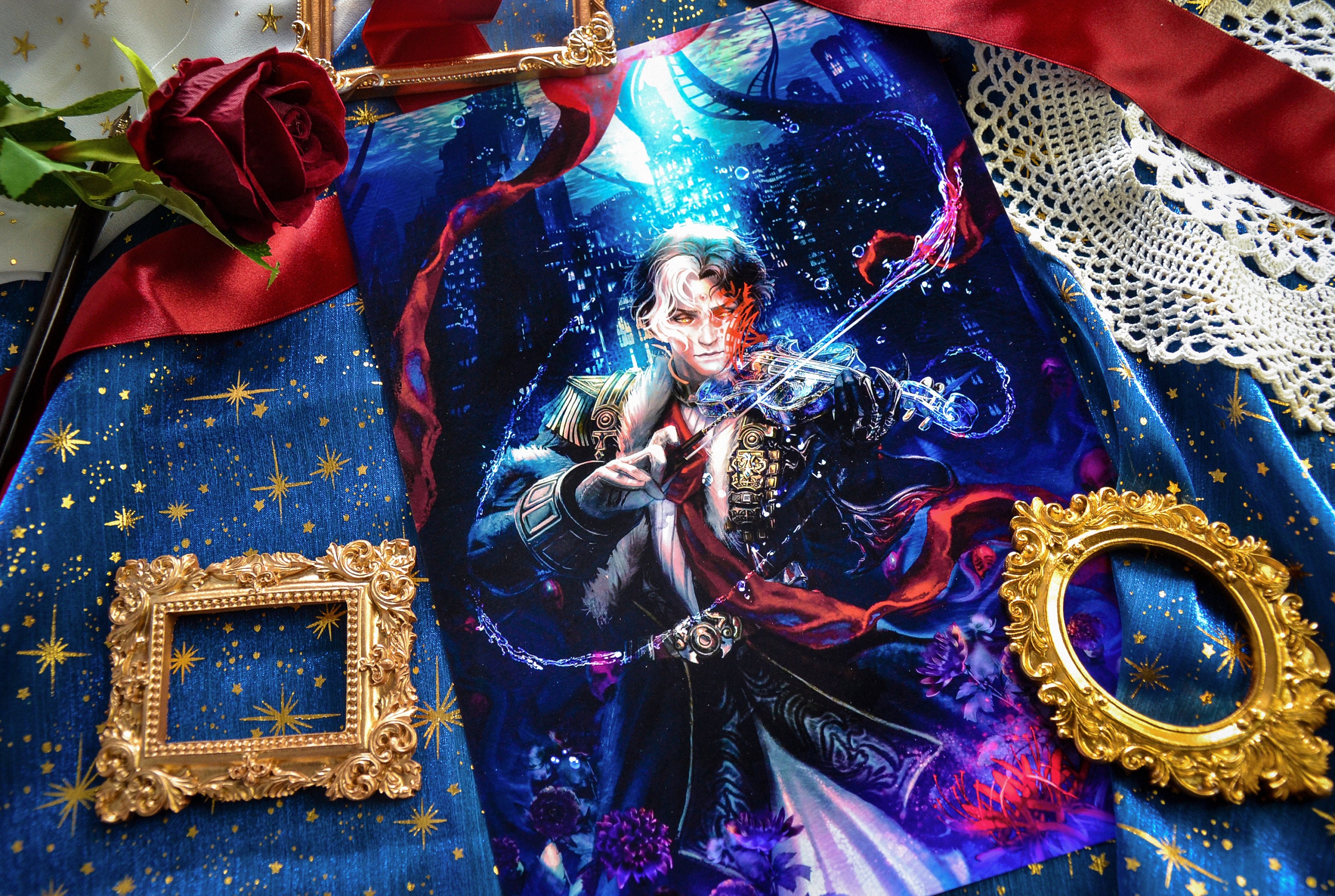 Full Fathom Five emet-selcha4 Print - Etsy