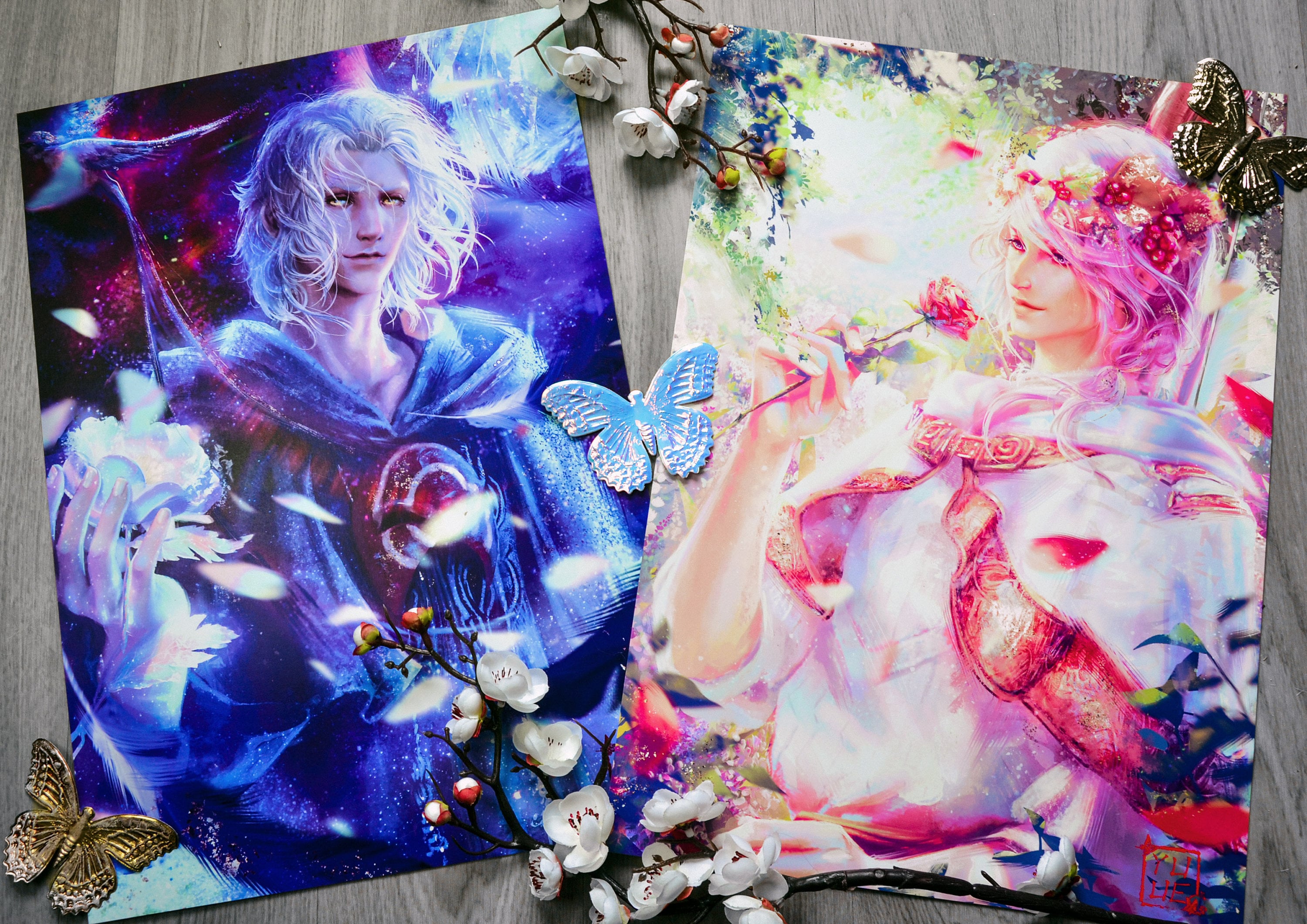 Ffxiv-emet Selch / Hythlodaeus-a3 Print - Etsy