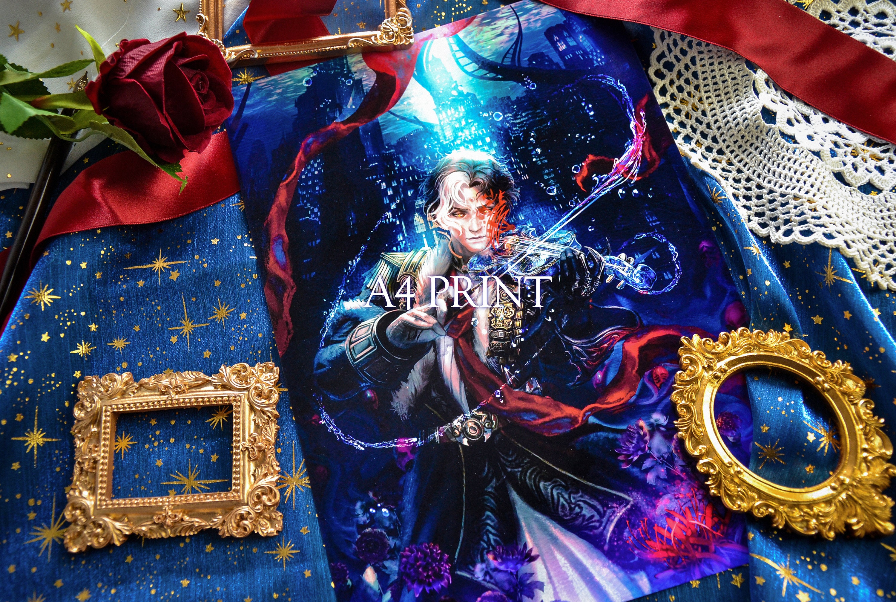 Full Fathom Five emet-selcha4 Print - Etsy