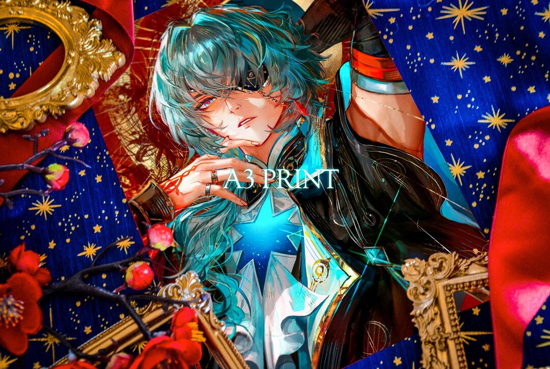 HSR Anaxa - A3 Print - Etsy