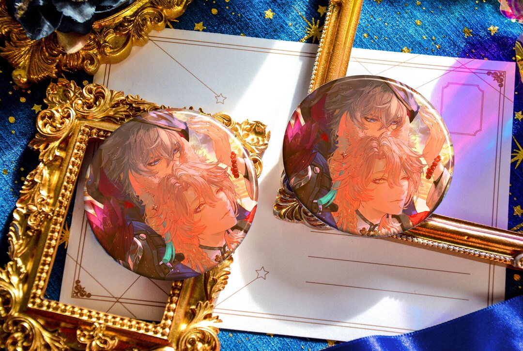 HSR Moze X Jiaoqiu Big Badge - Etsy