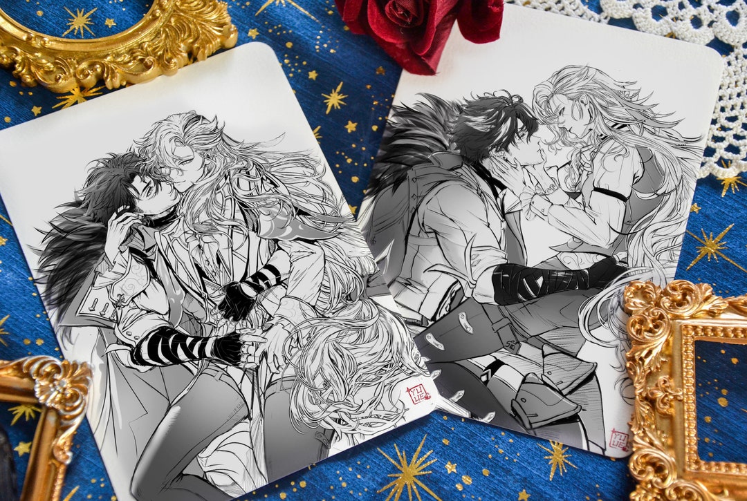 Wriolette Sketches Mini Prints Set of 2 - Etsy