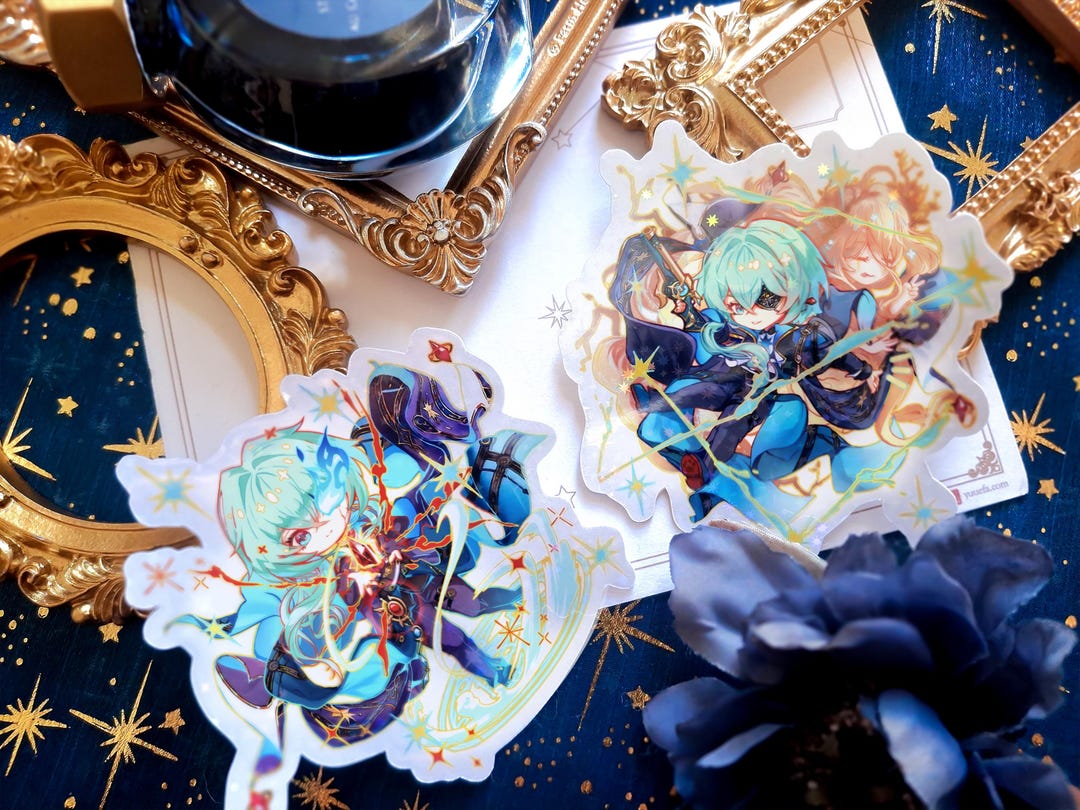 Anaxa Holo Stickers - Etsy