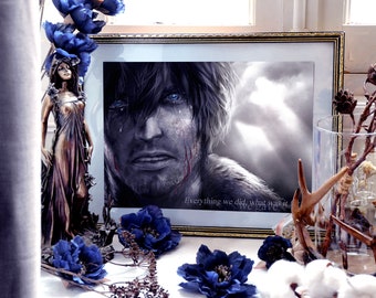 FFXIV Lvl 80 Dancer Cosplay Print 2 - Etsy