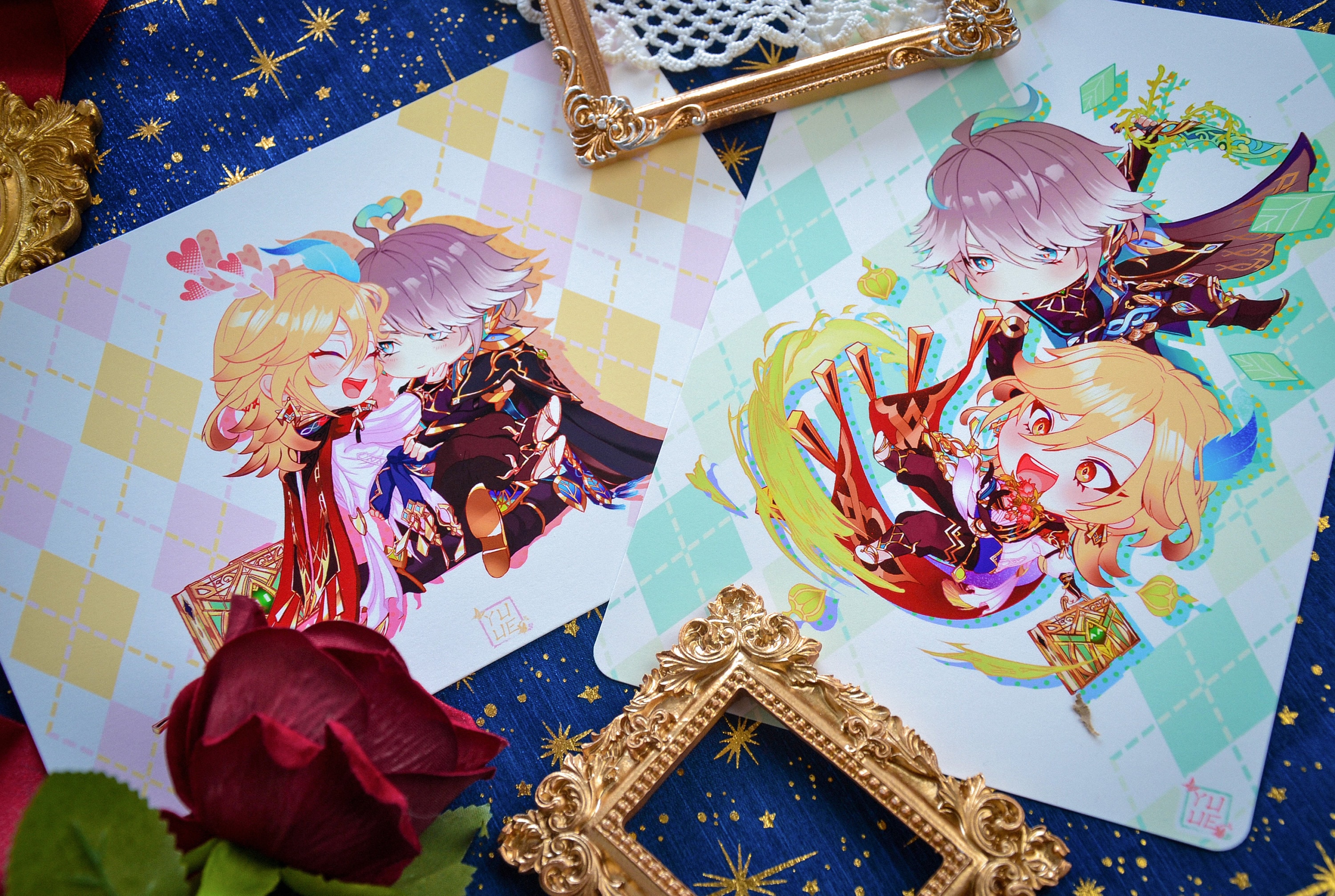 Haikaveh Chibi A5 Print - Etsy