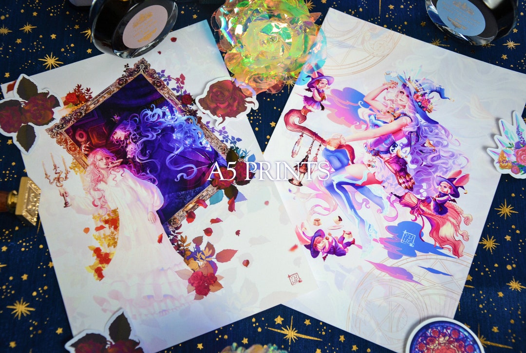 FFXIV All Ancient's Wake-a5 Prints - Etsy
