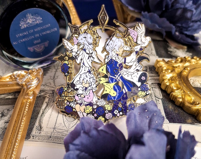 HSR - Honkai Star Rail Enamel Pins Dang Heng - Etsy