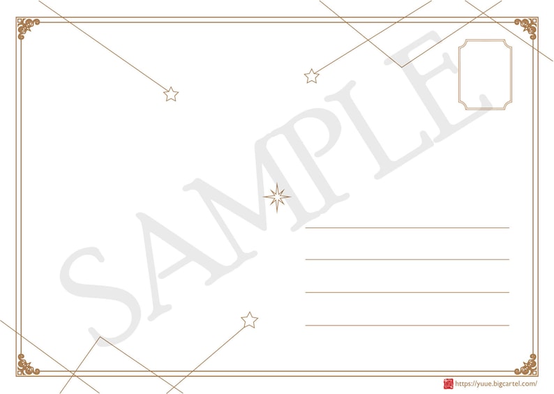 Haikaveh Chibi A6 ART POSTCARDS - Etsy