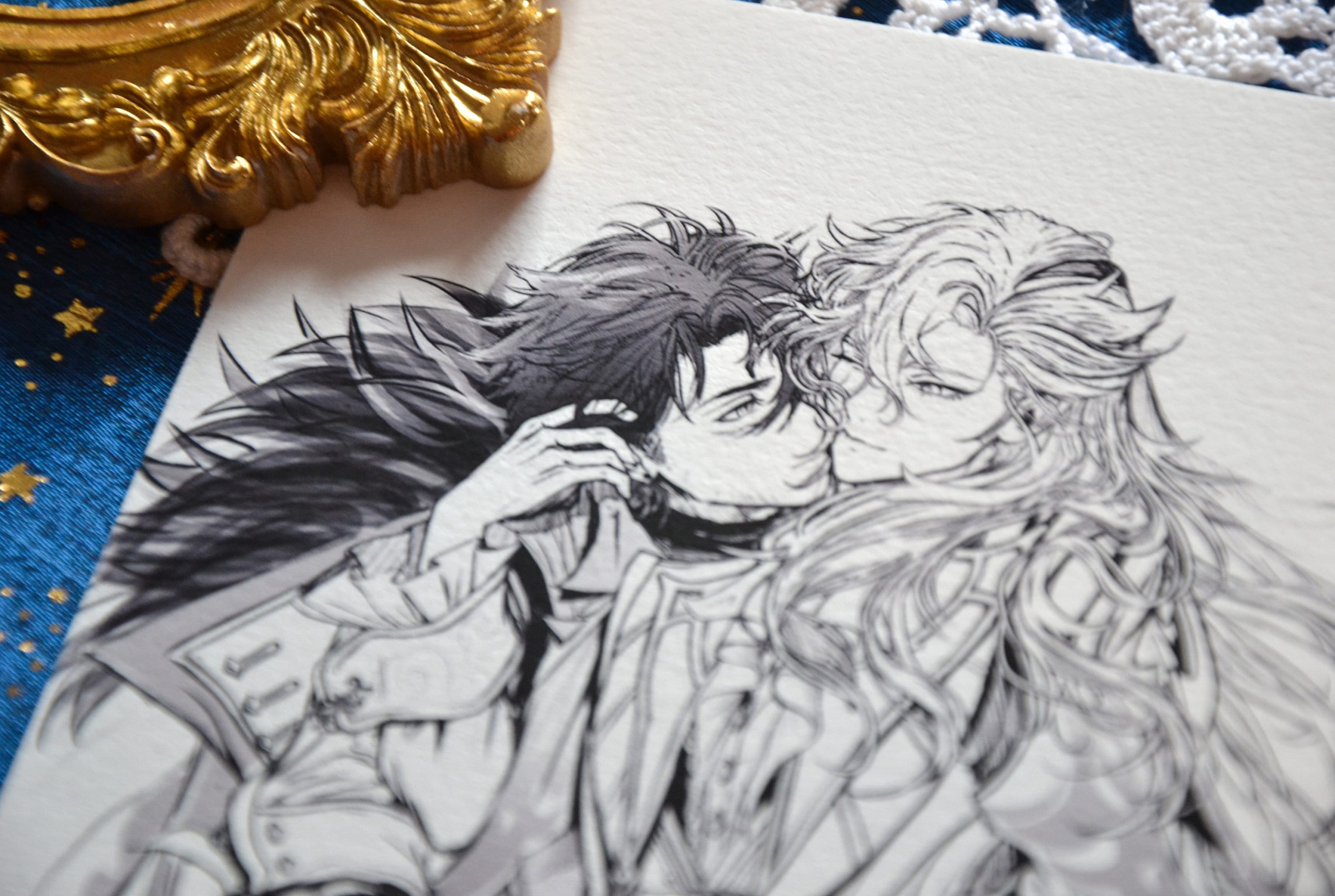 Wriolette Sketches Mini Prints Set of 2 - Etsy