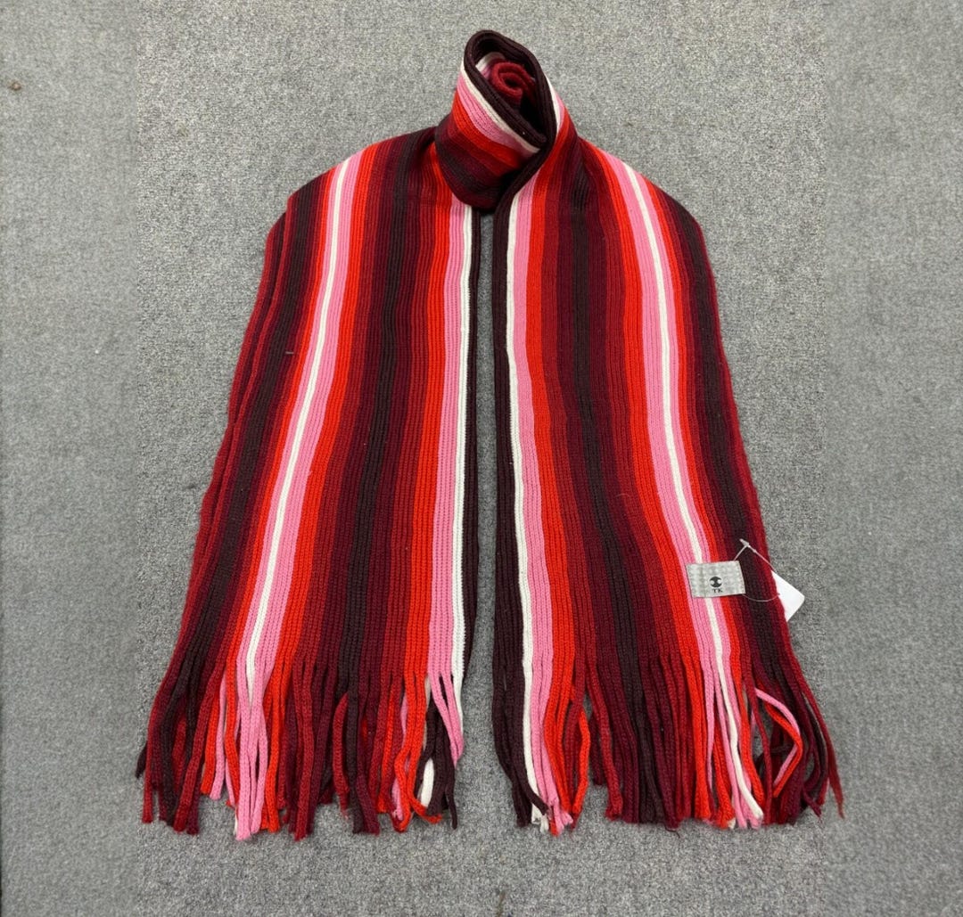Vintage Japanese Brand Scarf Vintage TK Mix Pice Scarves Wool Unisex ...