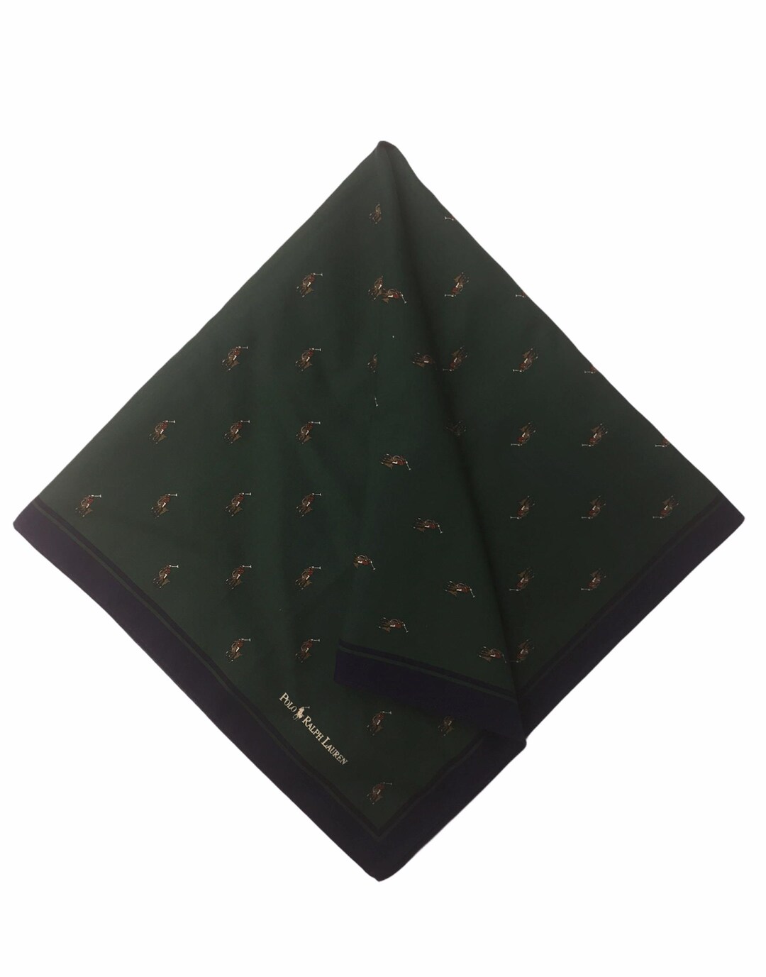Polo Ralph Lauren Handkerchief Bandana Babushka Wrap Authentic ...