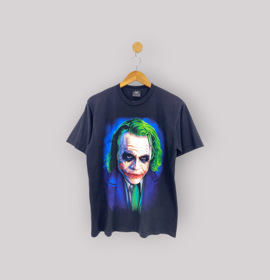 Vintage Y2K Joker Heath Ledger Full Printed Bootleg Vintage 2000s Size ...