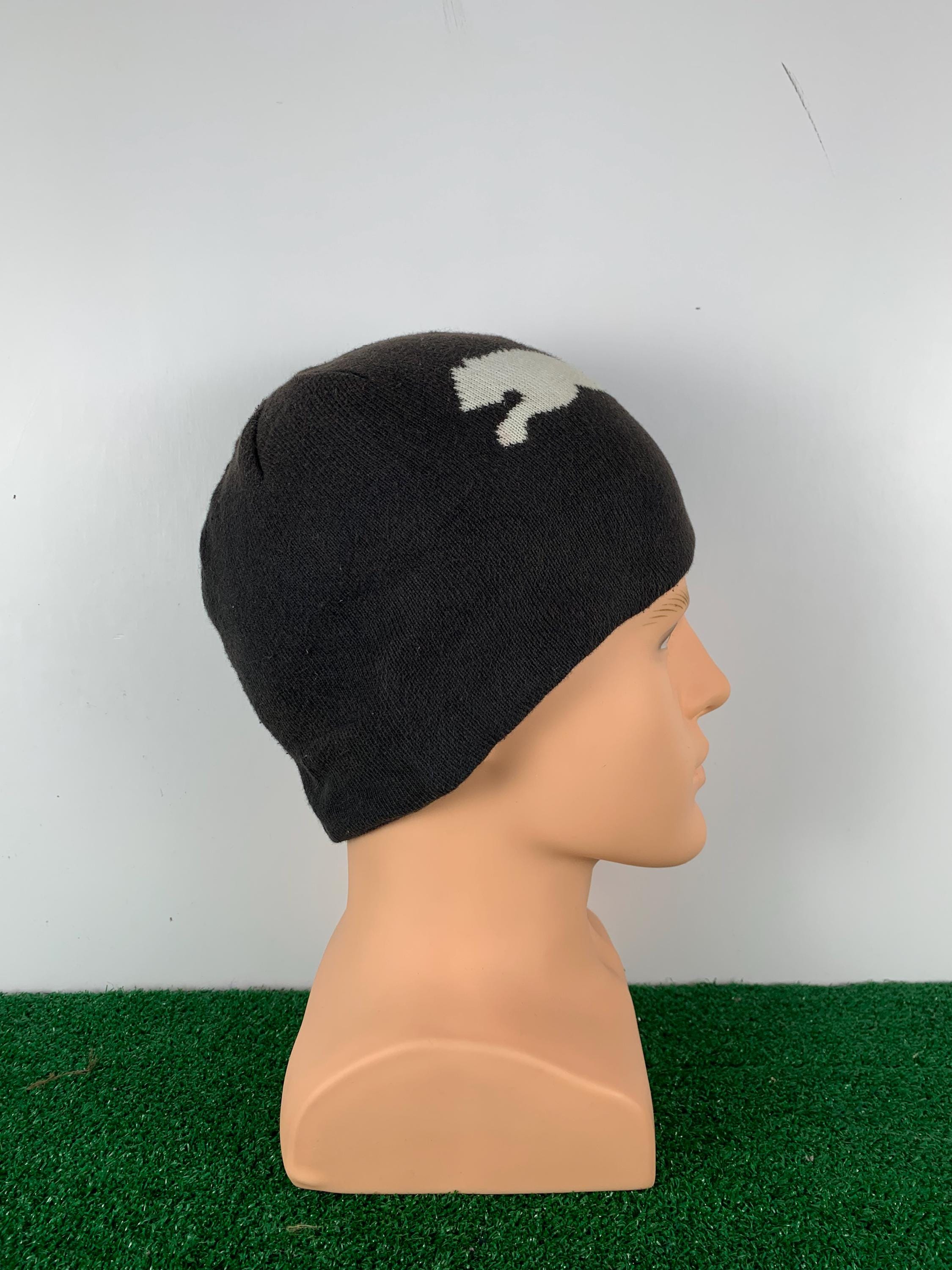 Vintage Puma Beanie, Puma Snow Cap, Vintage Puma Snow Hat, Puma ...