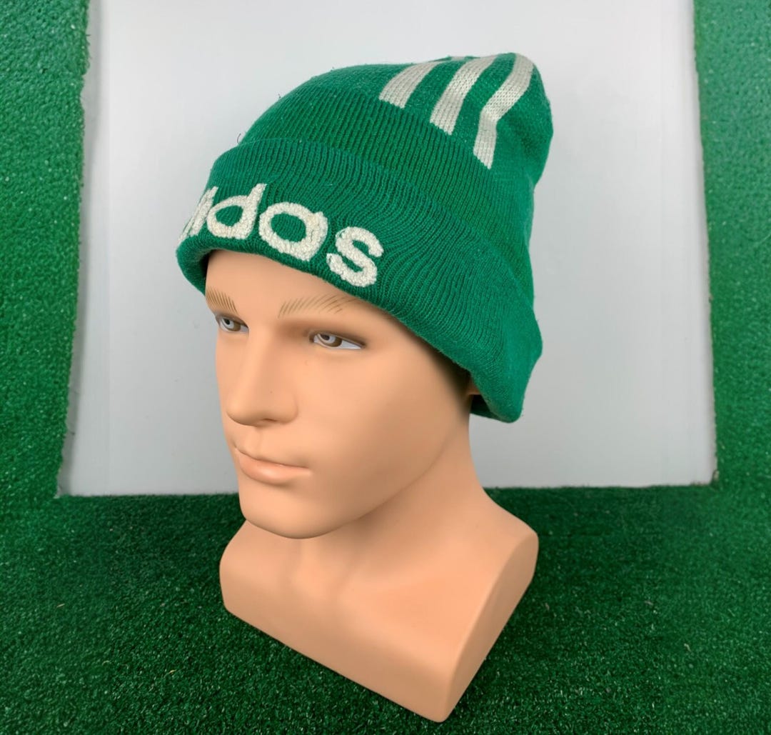 Vintage Adidas Beanie, Adidas Snow Cap, Vintage Adidas Snow Hat, Adidas ...