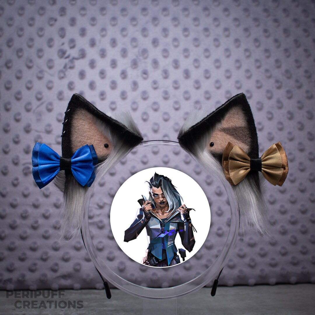 Valorant Fade Cosplay Cat Ears Cosplay Ears Ears Headband - Etsy