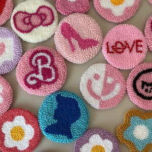 Set of 2 Barbie Coasters Pink Car Accessories Barbie the - Etsy