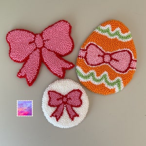 Bow Coaster, Handmade Drinks Coaster, Pink Accessories for Women, Trend ...