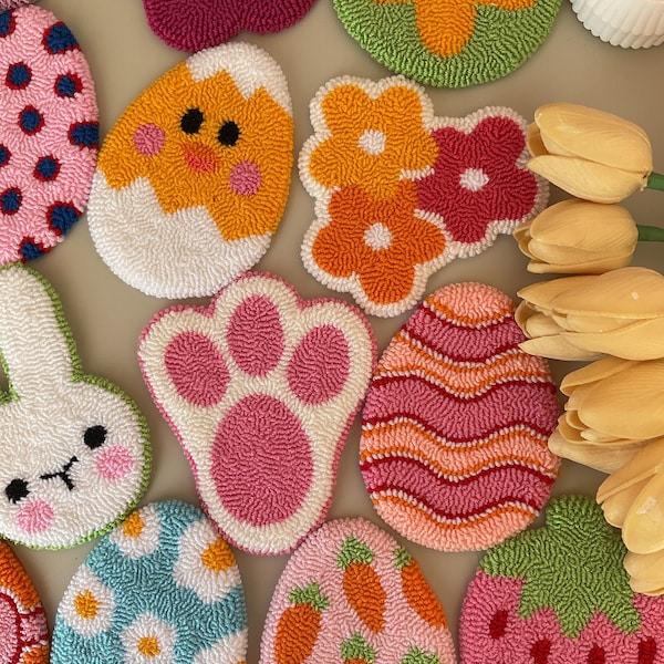 Easter Mug Rug - Etsy