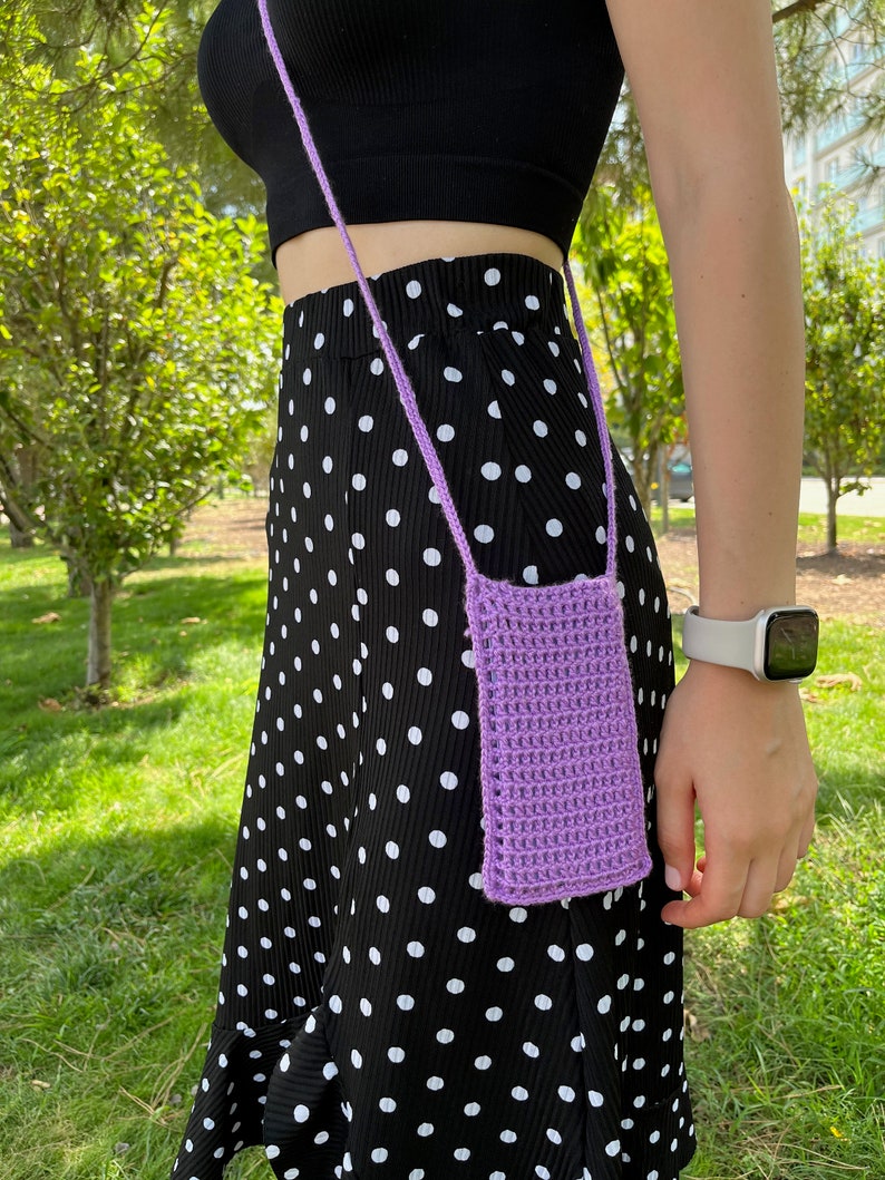 Crochet Telephone Case, Crochet Telephone Bag, Crochet Bag, PHYSICAL ...