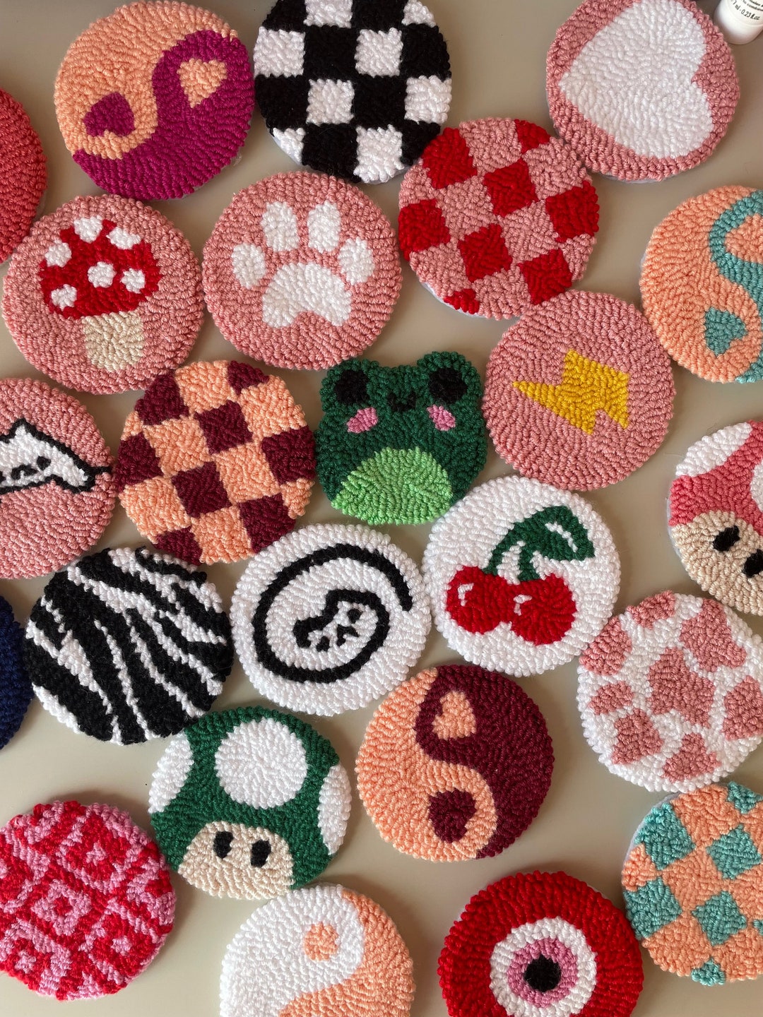 Set of 2 Car Coasters, Unique Gift for Birthdays and Housewarming, New ...