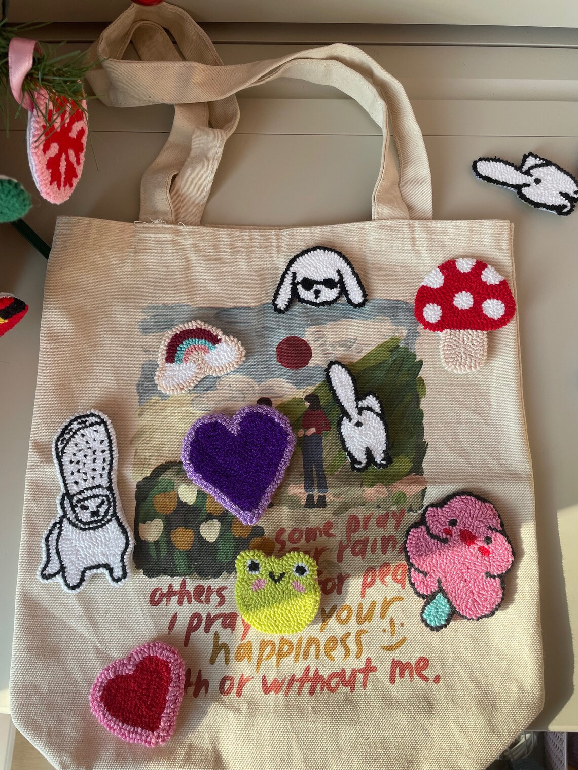 Punch Needle Bag Pins Set of Punch Needle Pins Handmade - Etsy