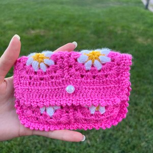 Crochet Card Holder, Wallet for Card, Perfect for Everyday Use, Crochet ...