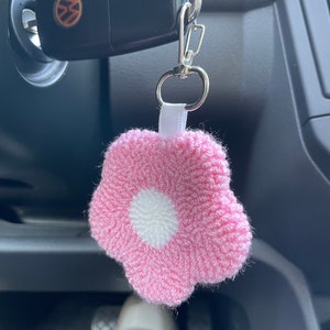 Punch Needle Keychain, Keychain for Women, Women's Keychain for Car or ...