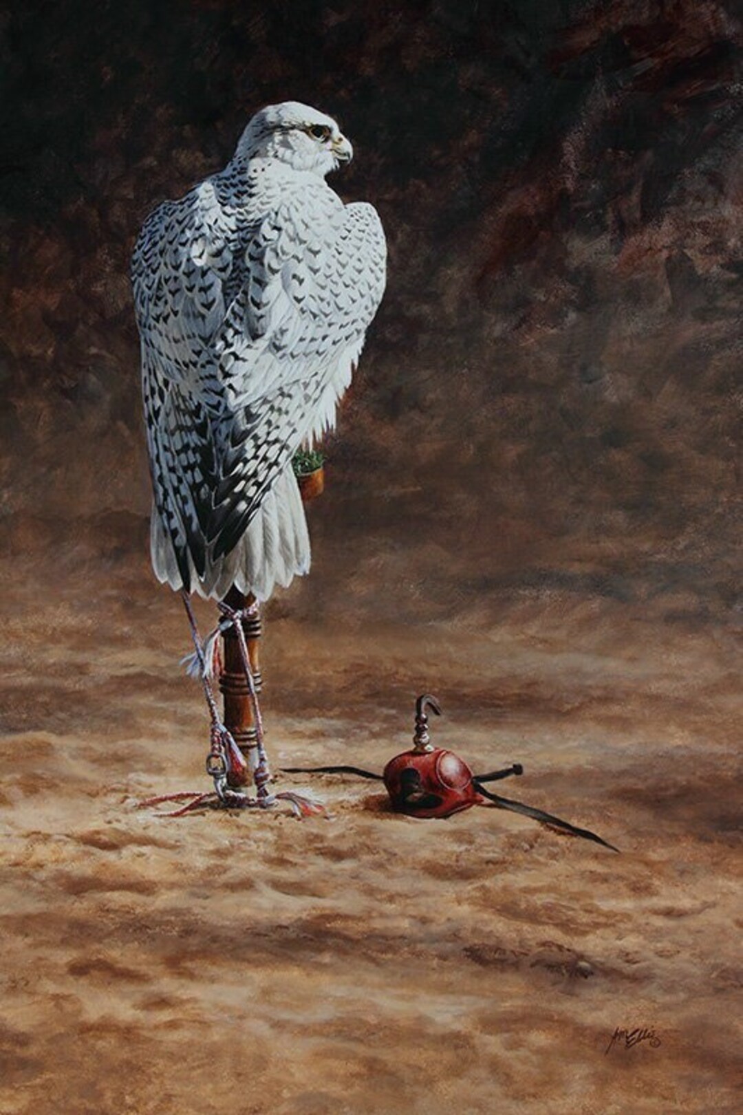 The Red Hood, White Gyr Limited Edition Signed Print by Andrew Ellis - Etsy