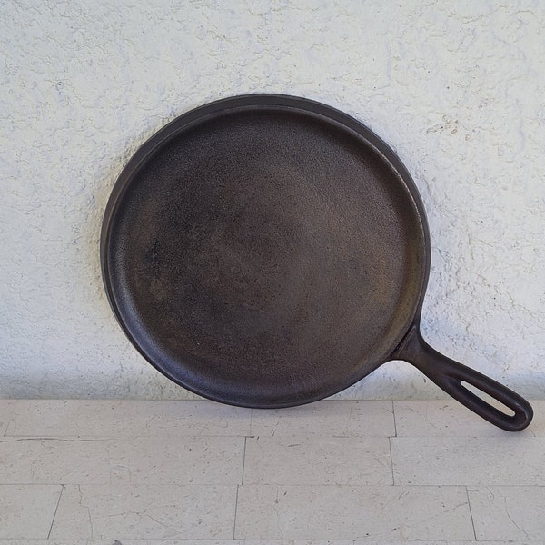Bsr Cast Iron Griddle - Etsy