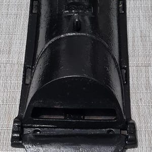 Antique Cast Iron Post Box Mailbox. 12" Tall Heavy Duty - Etsy