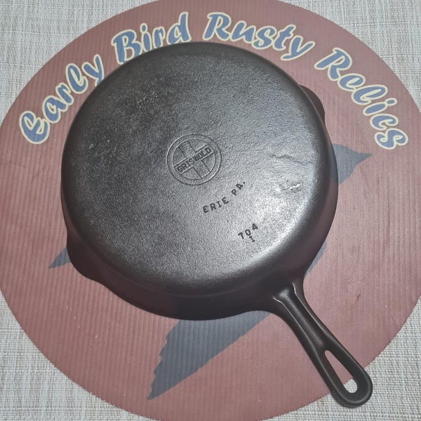 Cast Iron 8 Griswold - Etsy